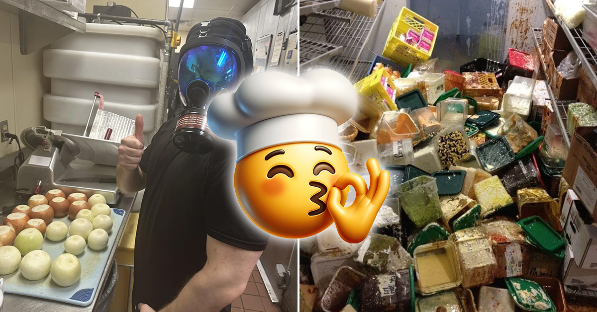 Restaurant workers will agree that the struggle is real