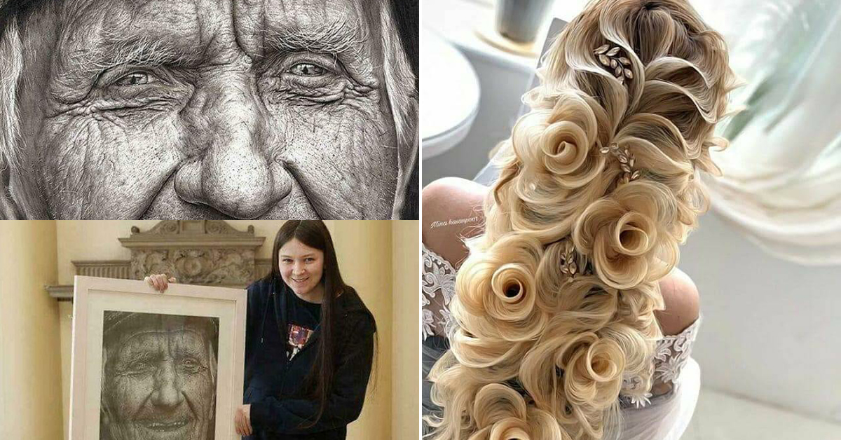 Talented people showing off their amazing skillset