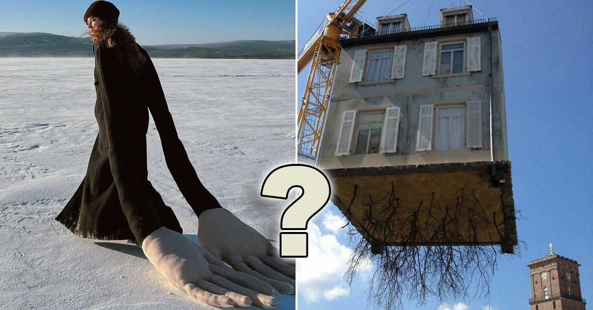 Irrational, nonsensical, unexplainable images ahead