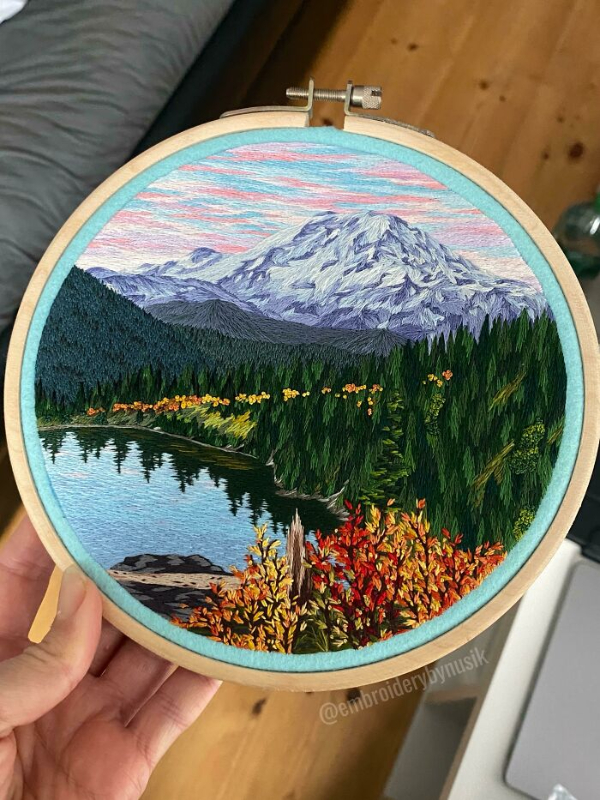 Who Knew Embroidery Could Be This Cool?!