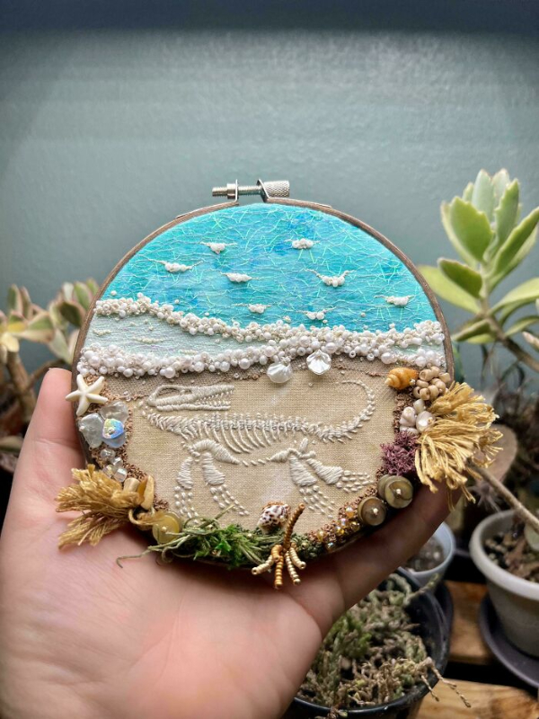 Who Knew Embroidery Could Be This Cool?!