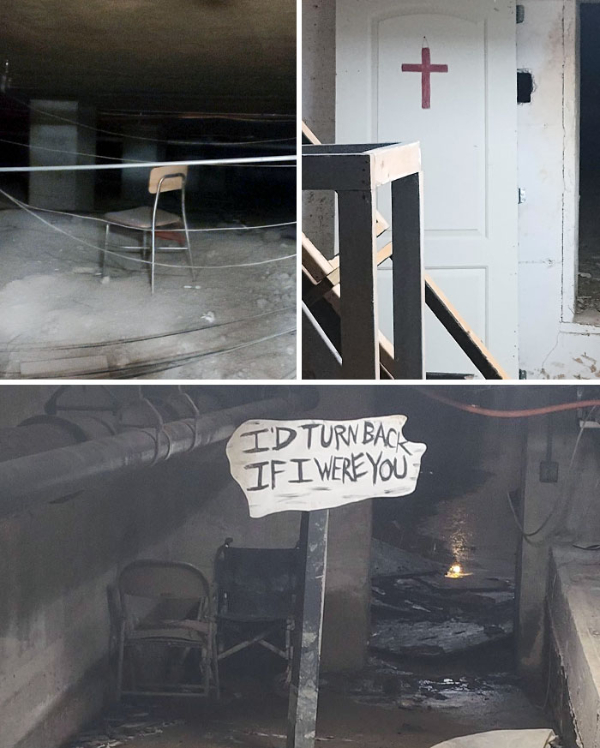 Creepy Basements Are Pure Nightmare Fuel