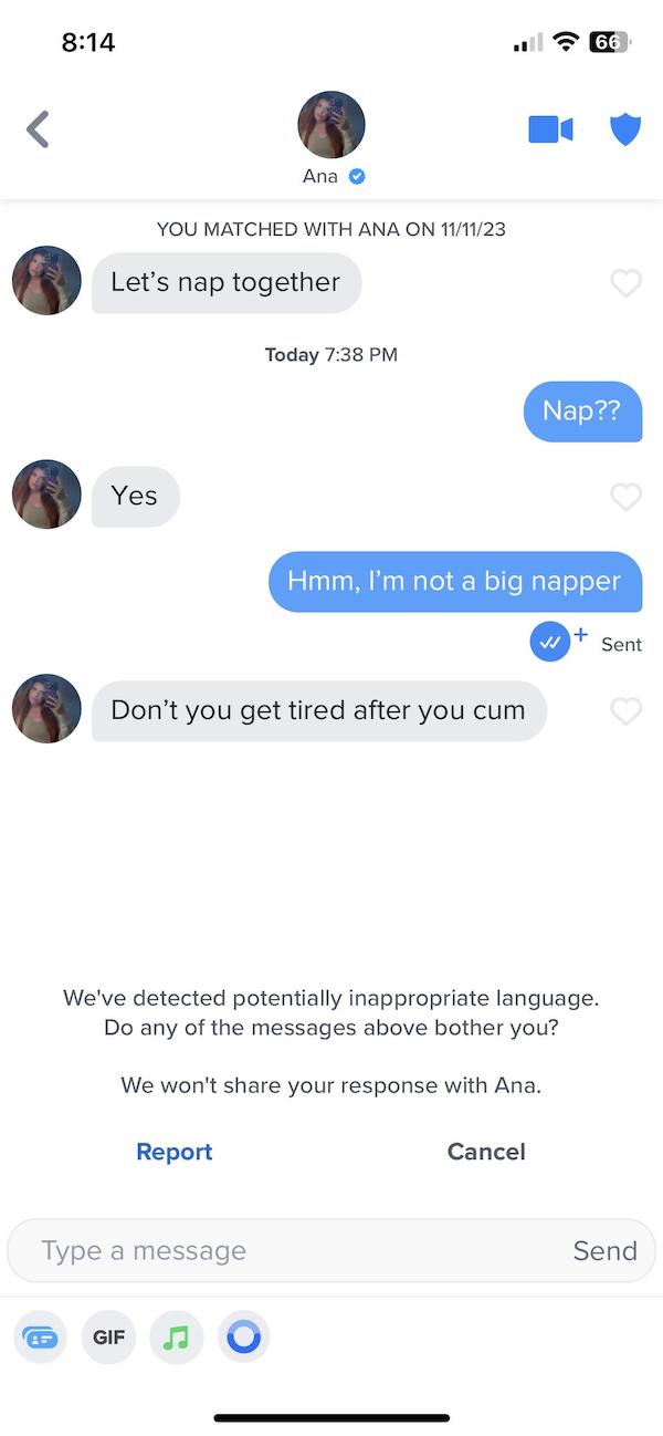 Tinder, Hinge, Bumble... it's all just one big sh*tshow