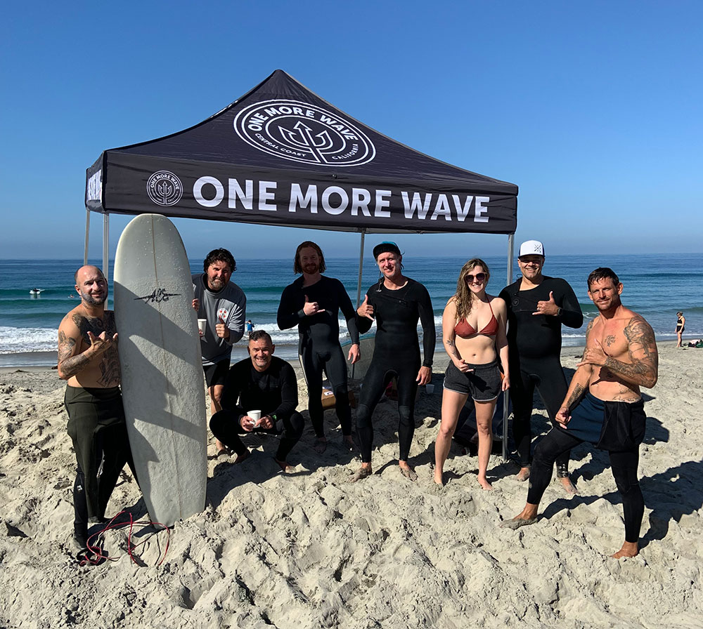 Let me get one more wave before you take me (12 Photos)