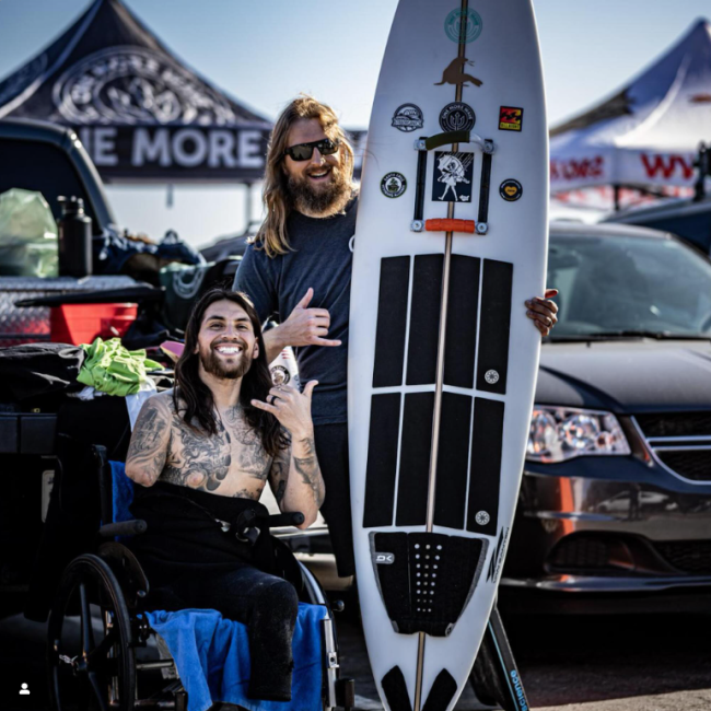 Let me get one more wave before you take me (12 Photos)