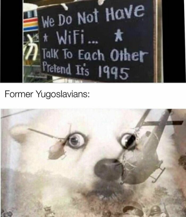 The History of the World… according to Memes