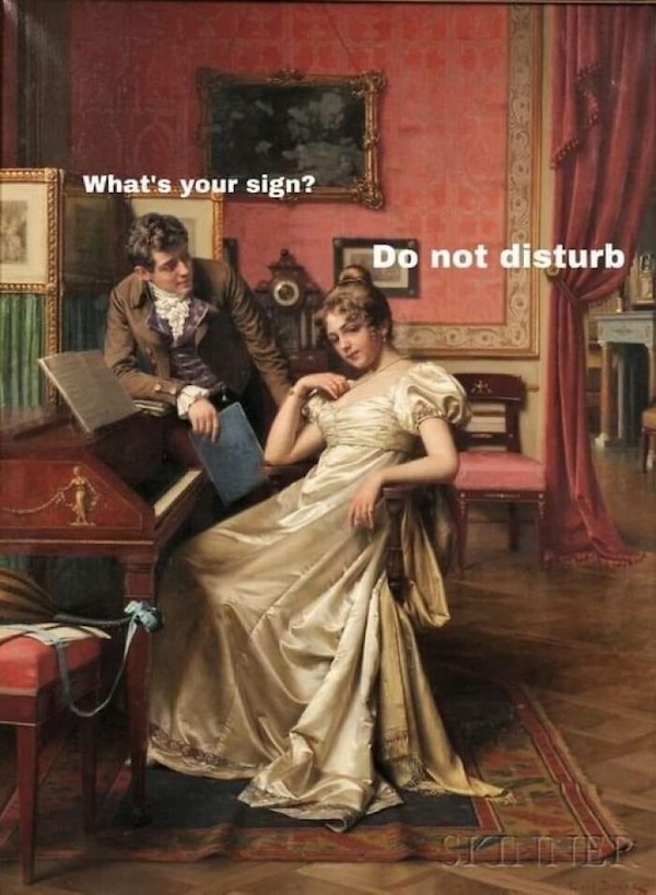 You don't like classical art? Maybe you'll enjoy it in meme form