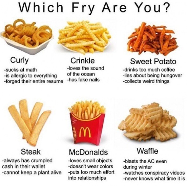 Celebrate National Fry Day with some delicious memes and fry facts