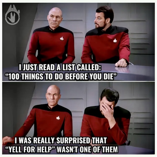 Some geeky memes for this glorious day