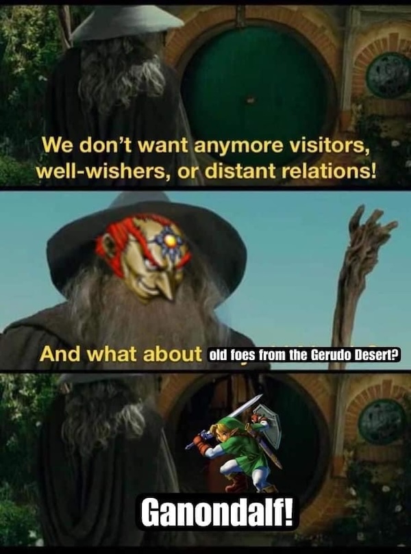 Some geeky memes for this glorious day