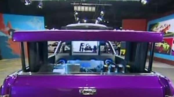 Crazy custom cars Pimp My Ride created