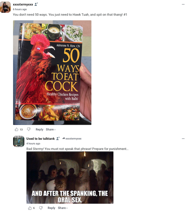 Top Comments will make you laugh, then cry, then laugh some more