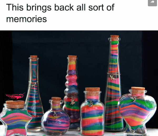 A nostalgic trip back to the past