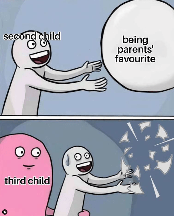 Middle child memes for the forgotten sibling