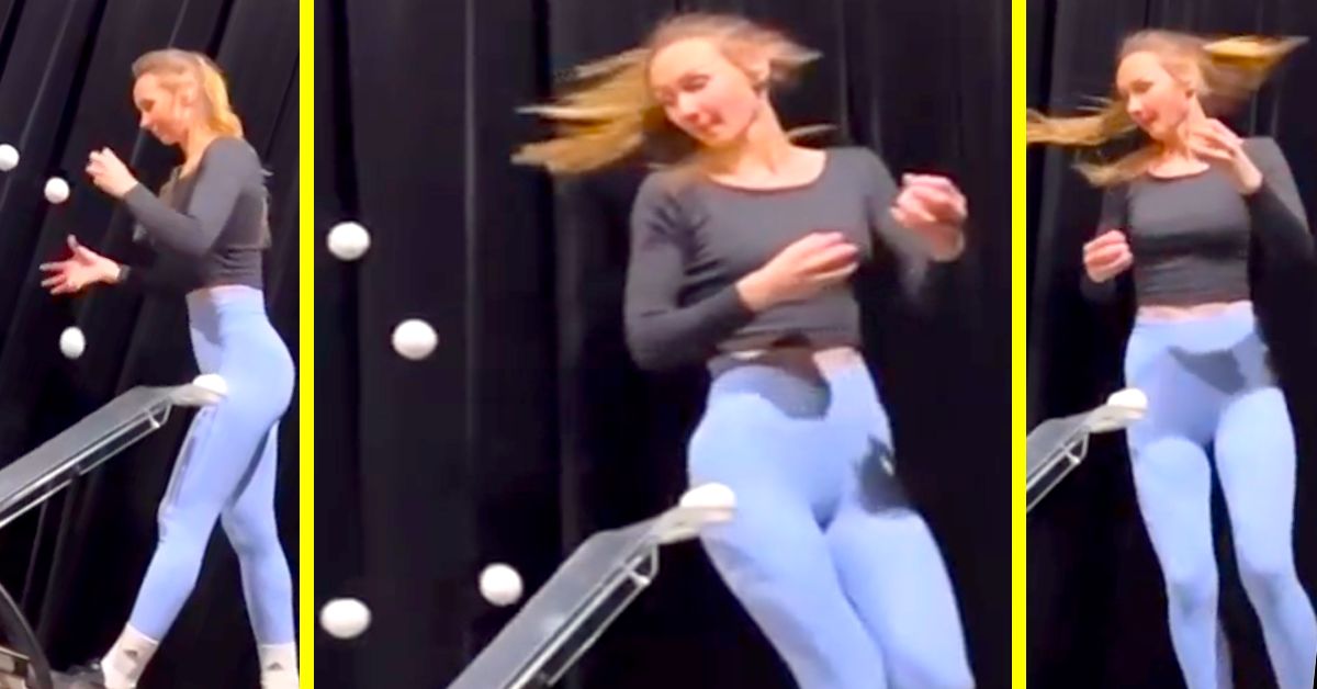 GIFs crazy Skills WTF need-less cool TALENT Awesome Compilation