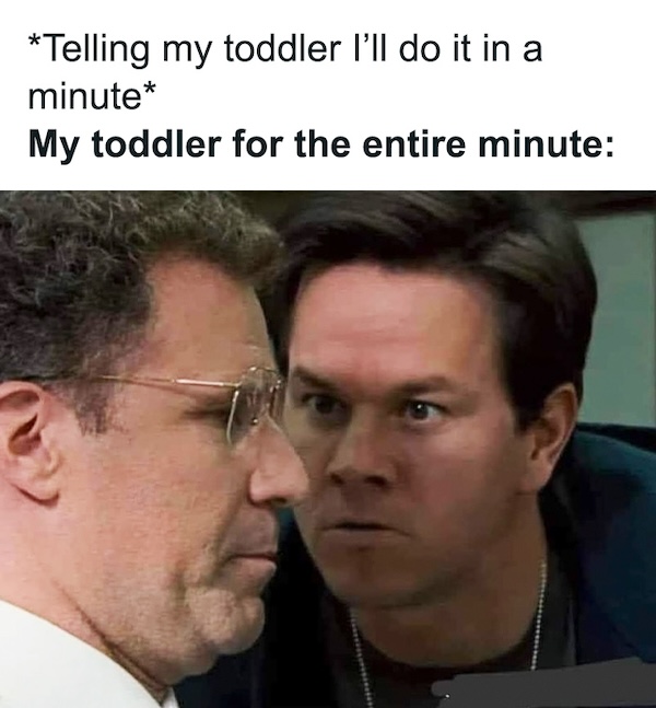 Ah yes, the "Toddler Years," parents know them all too well