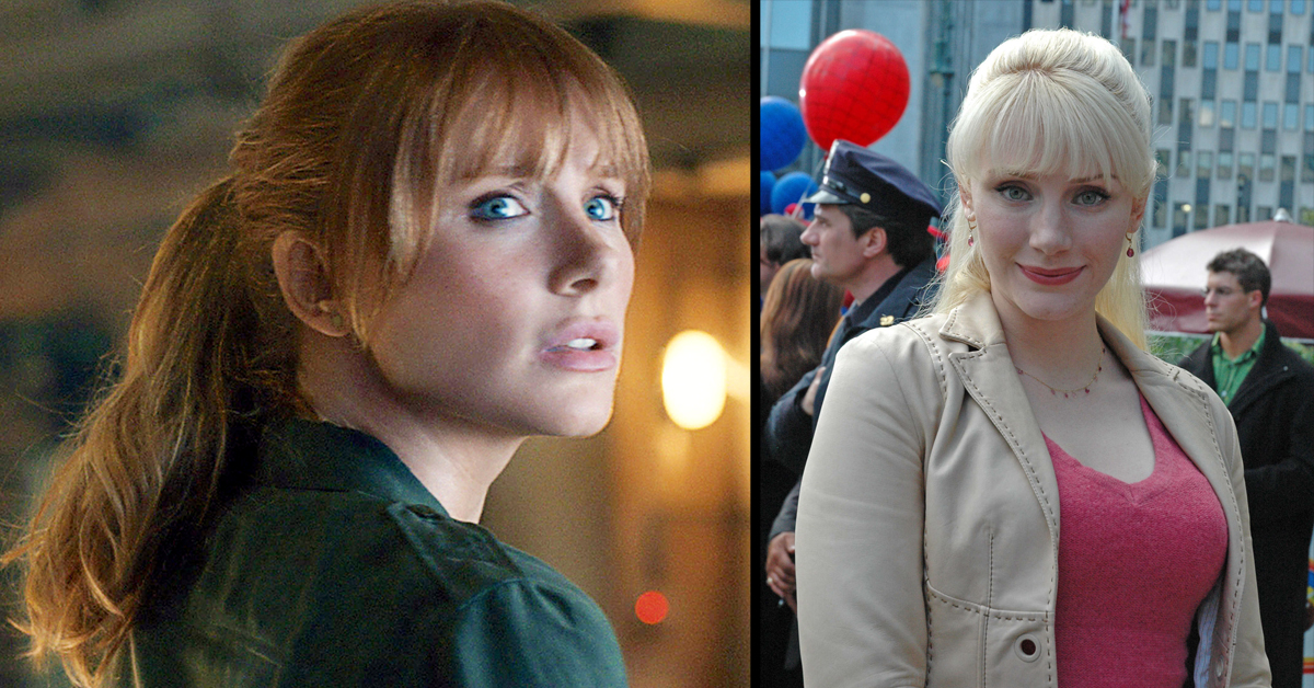 25 Bryce Dallas Howard GIFs for Christmas in July