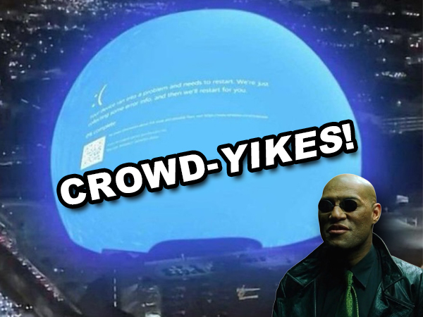 Crowdstrike Breaks the World But Social Media Saves the Day -30 Photos