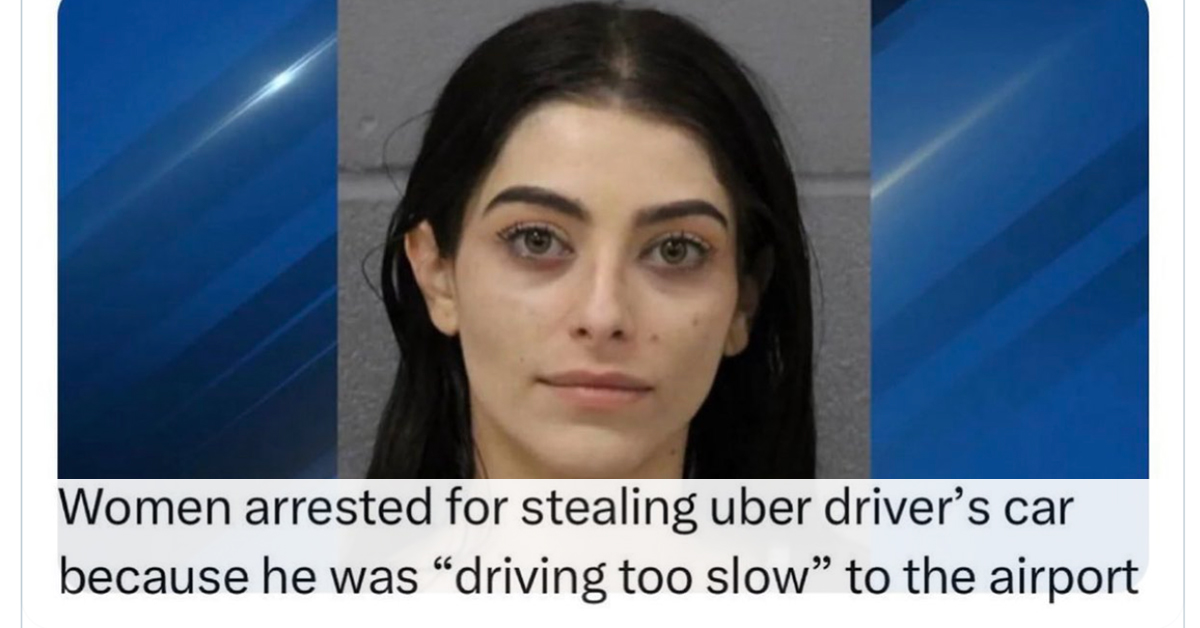 A collection full of people who are idiotically testing their luck