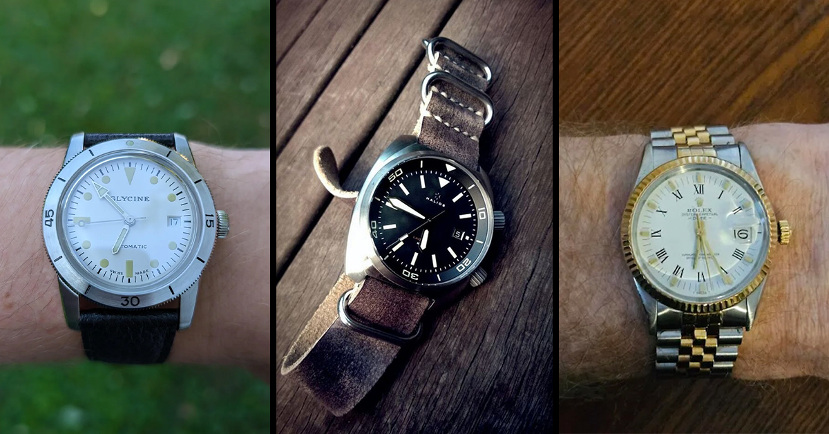 30 epic watch pics prove that keeping time is a very practical hobby
