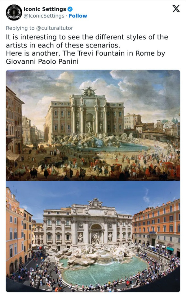 Famous Paintings & The Real Locations That Inspired Them