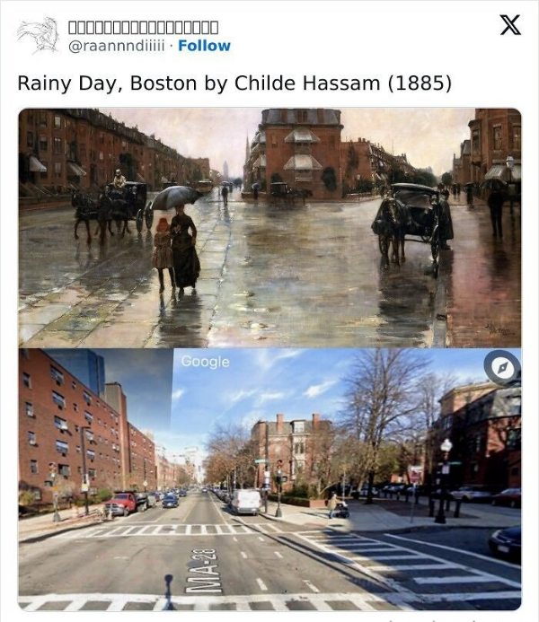 Famous Paintings & The Real Locations That Inspired Them