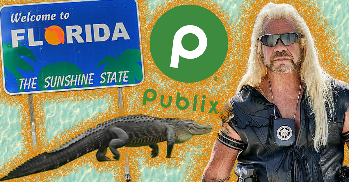 'Florida Man' headlines proving the Sunshine State isn't for the faint