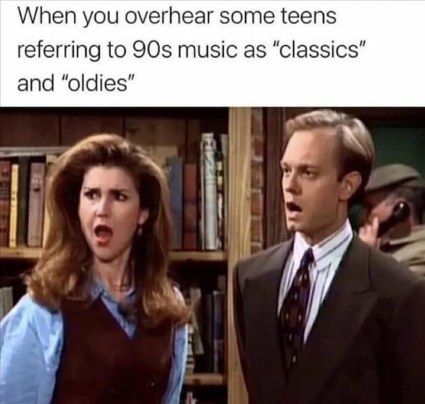 A nostalgic trip back to the past