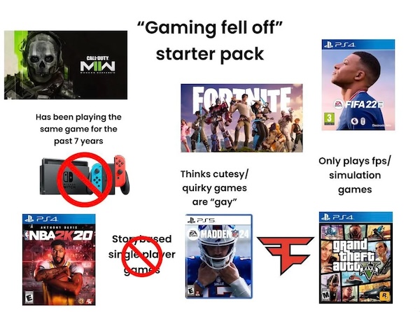 Accurate starter packs for the avid gamer in your life