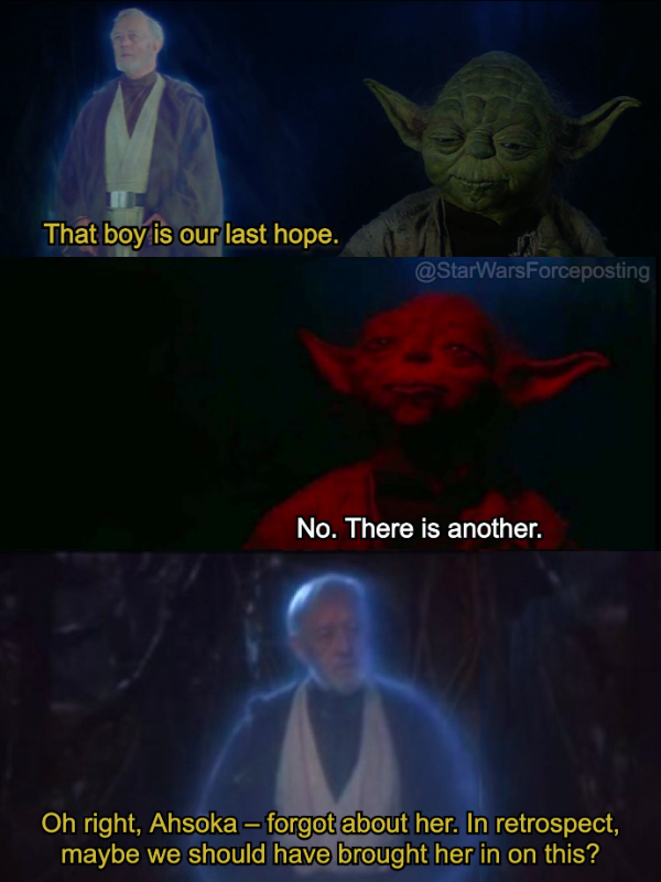 Star Wars: The Memes Strike Back