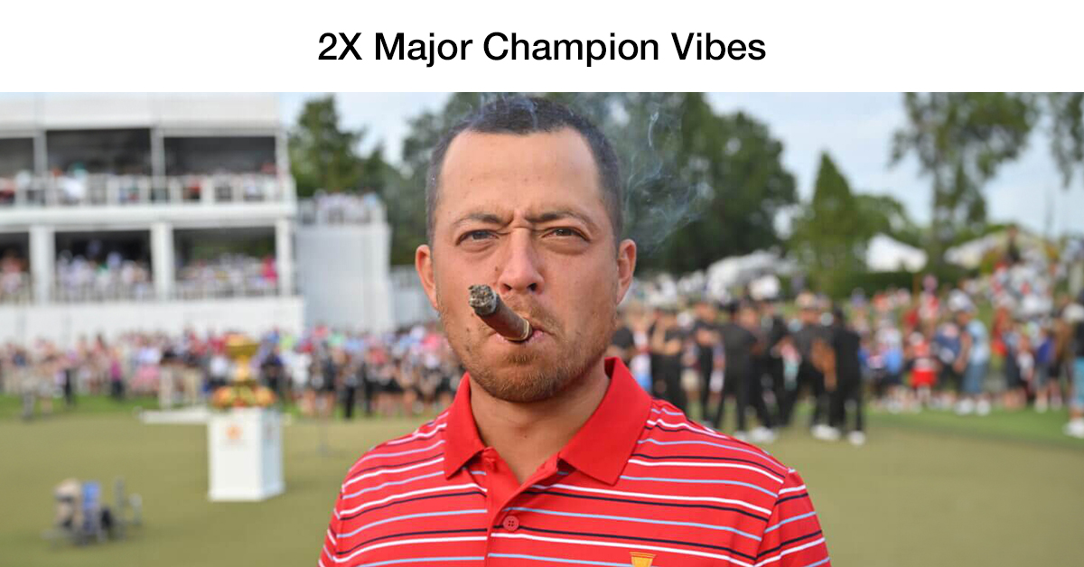 Xander Schauffele won The Open and we're celebrating with golf memes