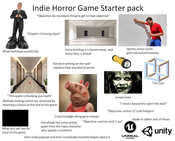 Accurate starter packs for the avid gamer in your life