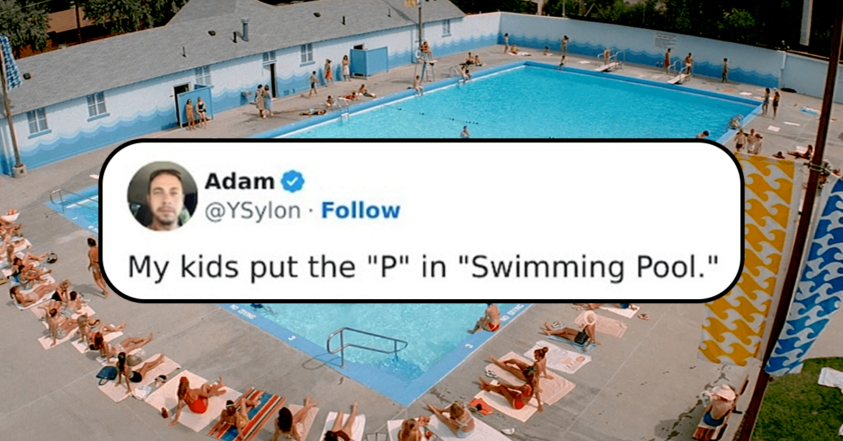 Kids who will stop at nothing to ruin a good pool day (25 Photos)