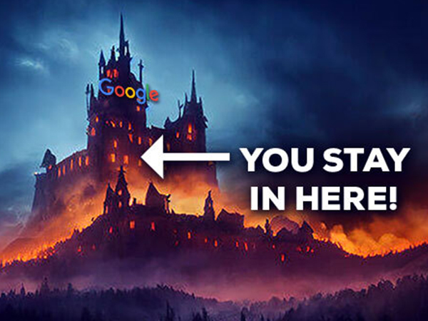 Google's pulling a fast one on the internet