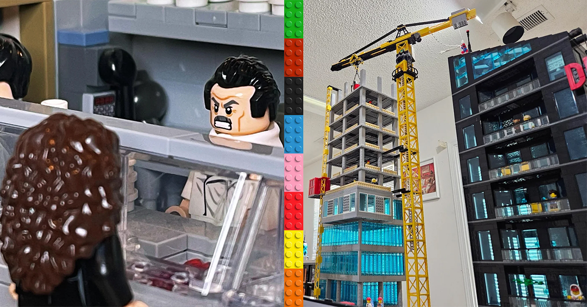 It's time to grab some bricks and LEGO