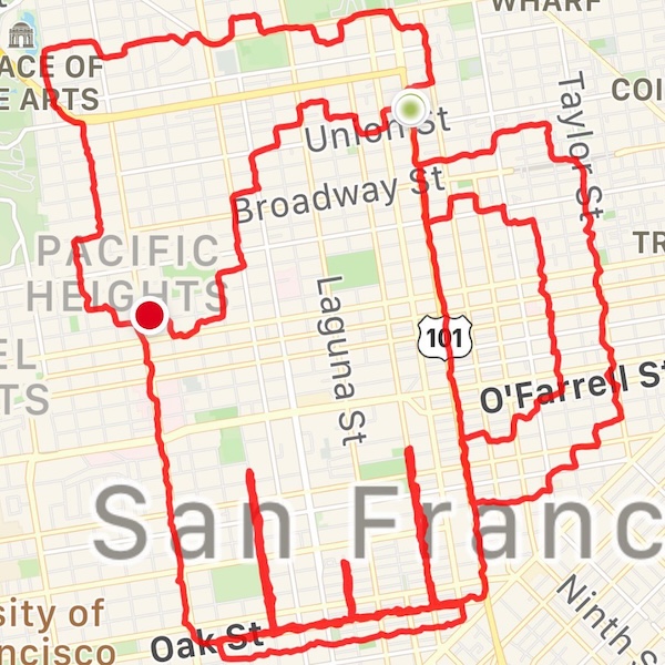 Marathon Runner Creates Intricate GPS Art While Running (26 Photos)