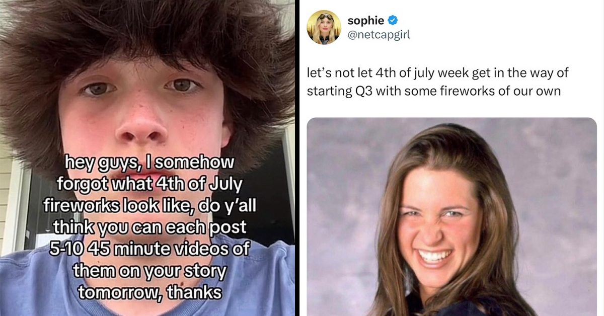 30 fireworks memes for keeping all your fingers this July 4th