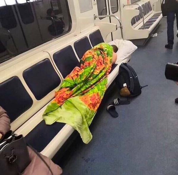 Subway madness is why we think we need to get our own ride