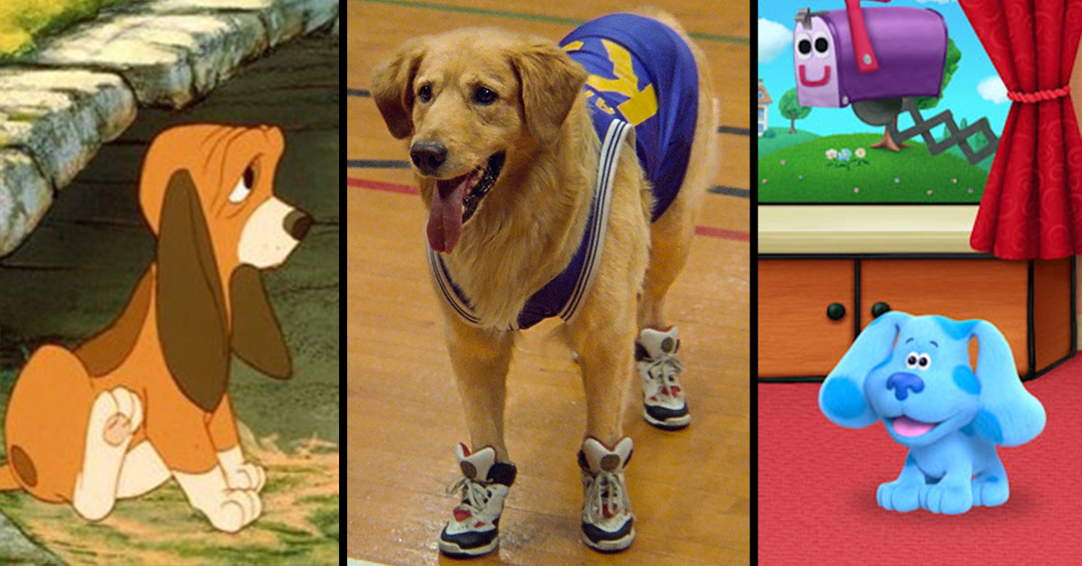 40 greatest fictional dogs we grew up with