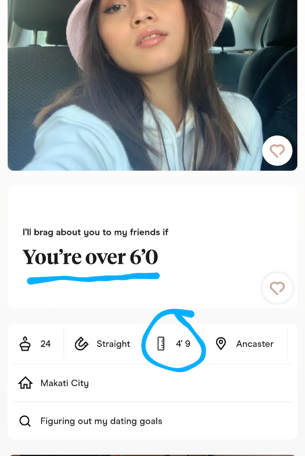 Tinder, Hinge, Bumble... it's all just one big sh*tshow