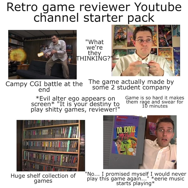 Accurate starter packs for the avid gamer in your life