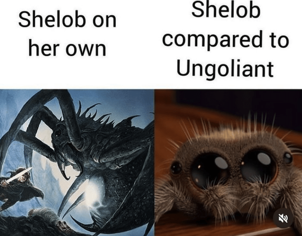 Lord of the Rings memes impossible to cast into the fires...