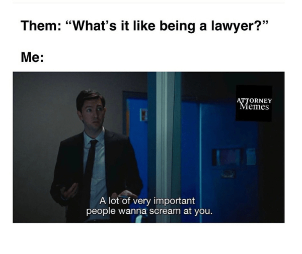 Objection! These Lawyer Memes Are Too Funny