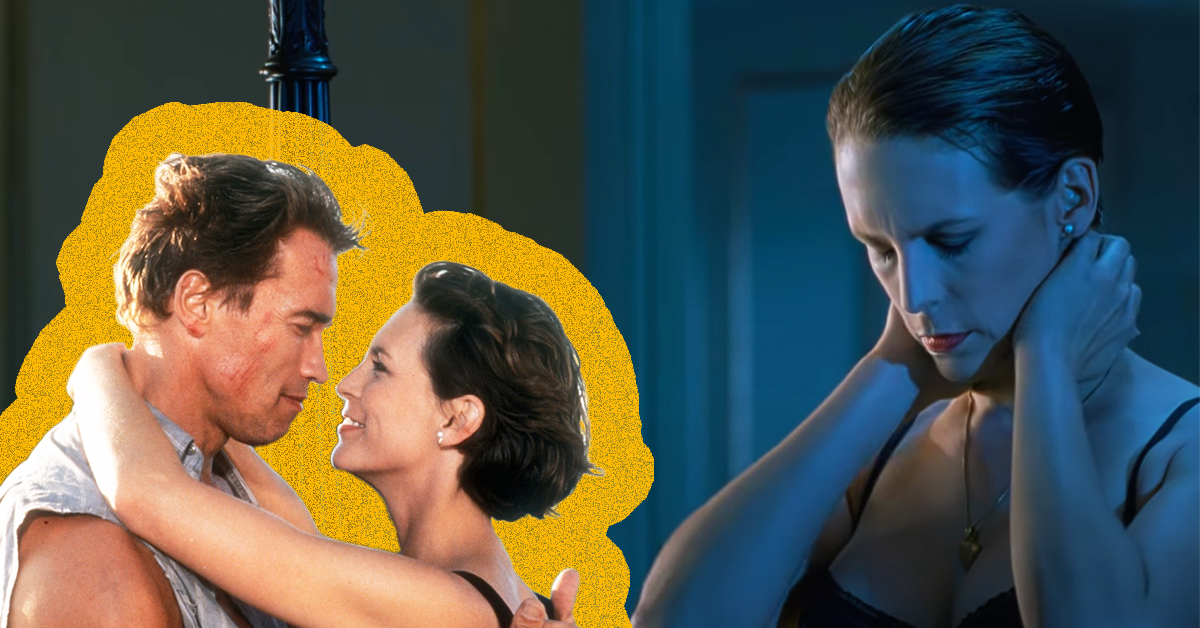 'True Lies' turns 30 and we're celebrating THAT Jamie Lee Curtis scene
