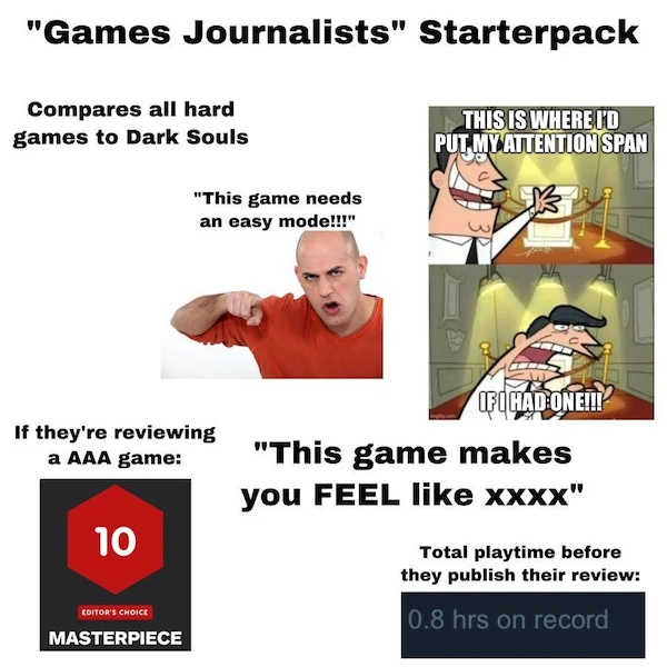 Accurate starter packs for the avid gamer in your life