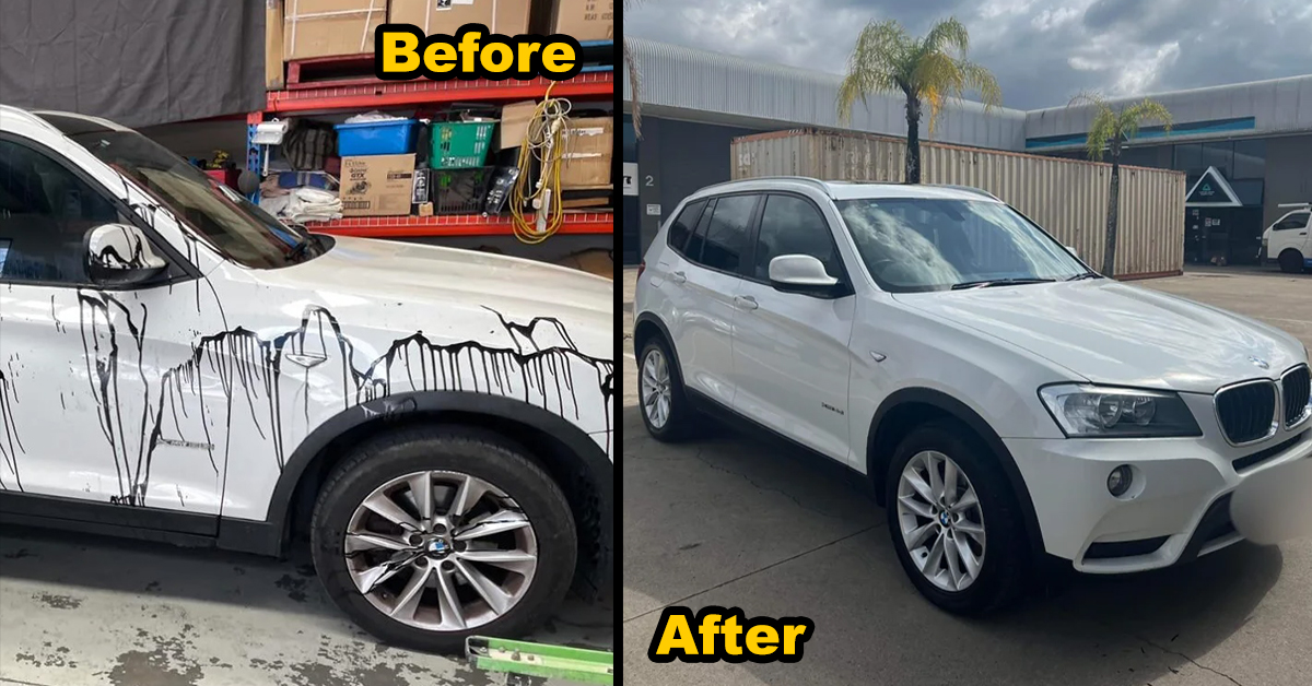 20 auto detailers show off their satisfying before and after photos