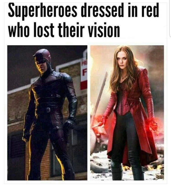 Superhero memes for those whose power is scrolling for hours