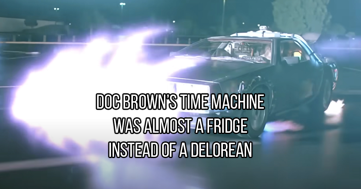 Back to the Future facts for tonight's Chive Trivia game