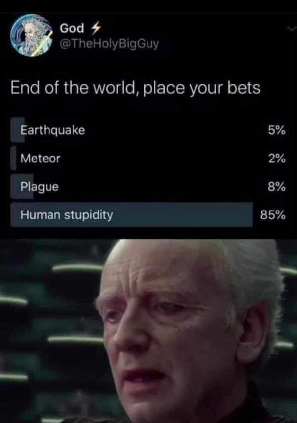 Geeky memes from across the multiverse