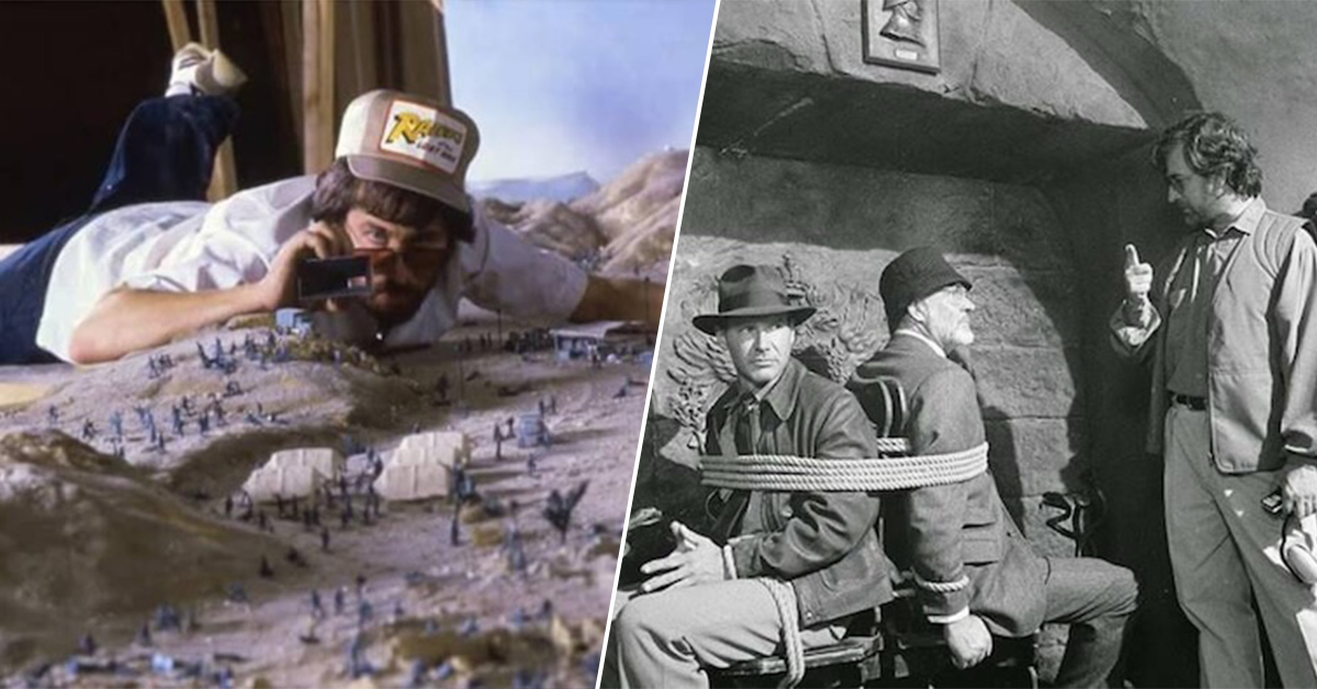 An overdue behind-the-scenes look at the Indiana Jones trilogy